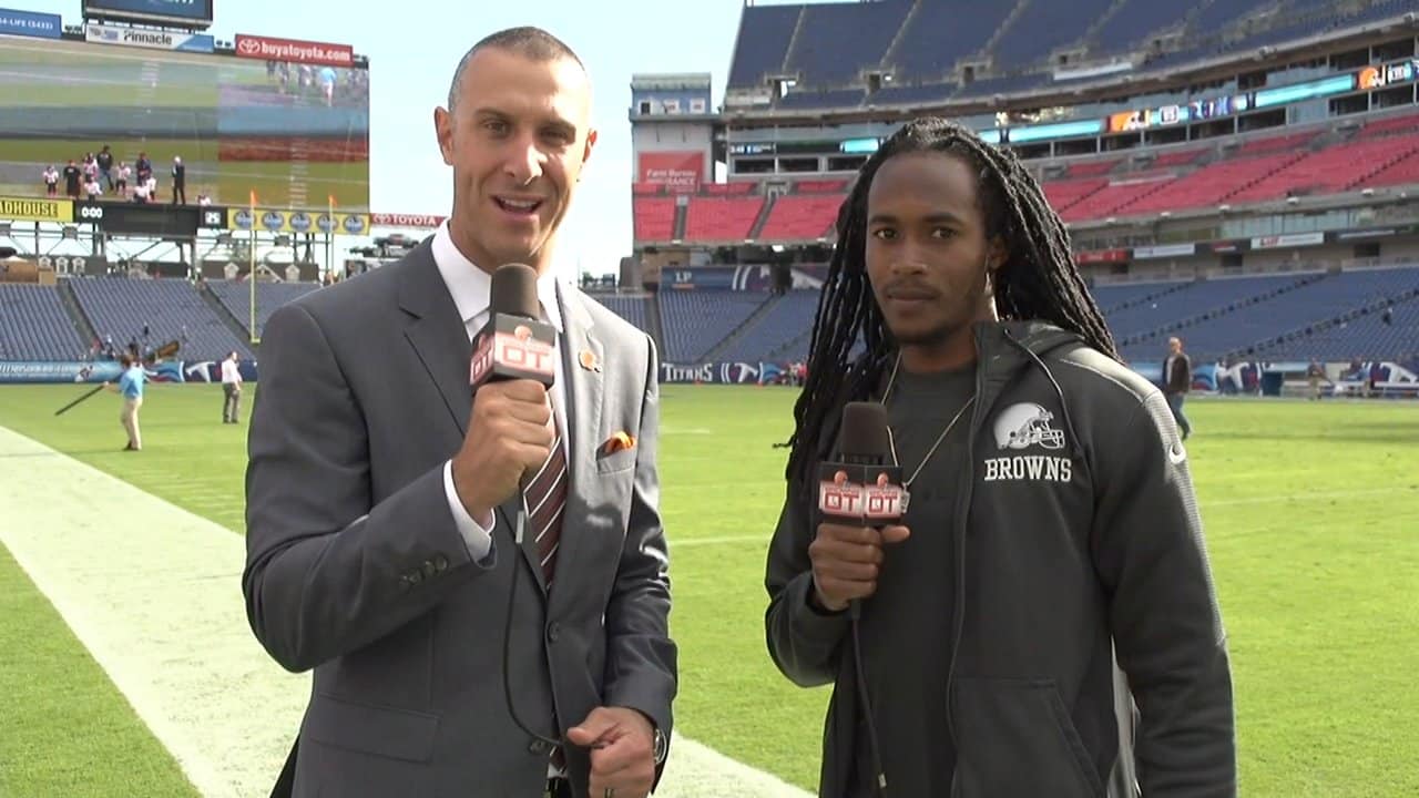 Browns Overtime: Travis Benjamin Interview