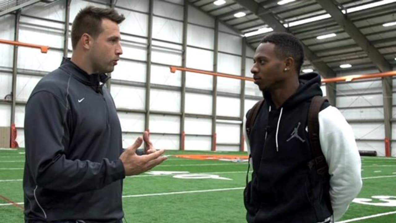 Gilbert Explains Why Last Week Was His Best Game