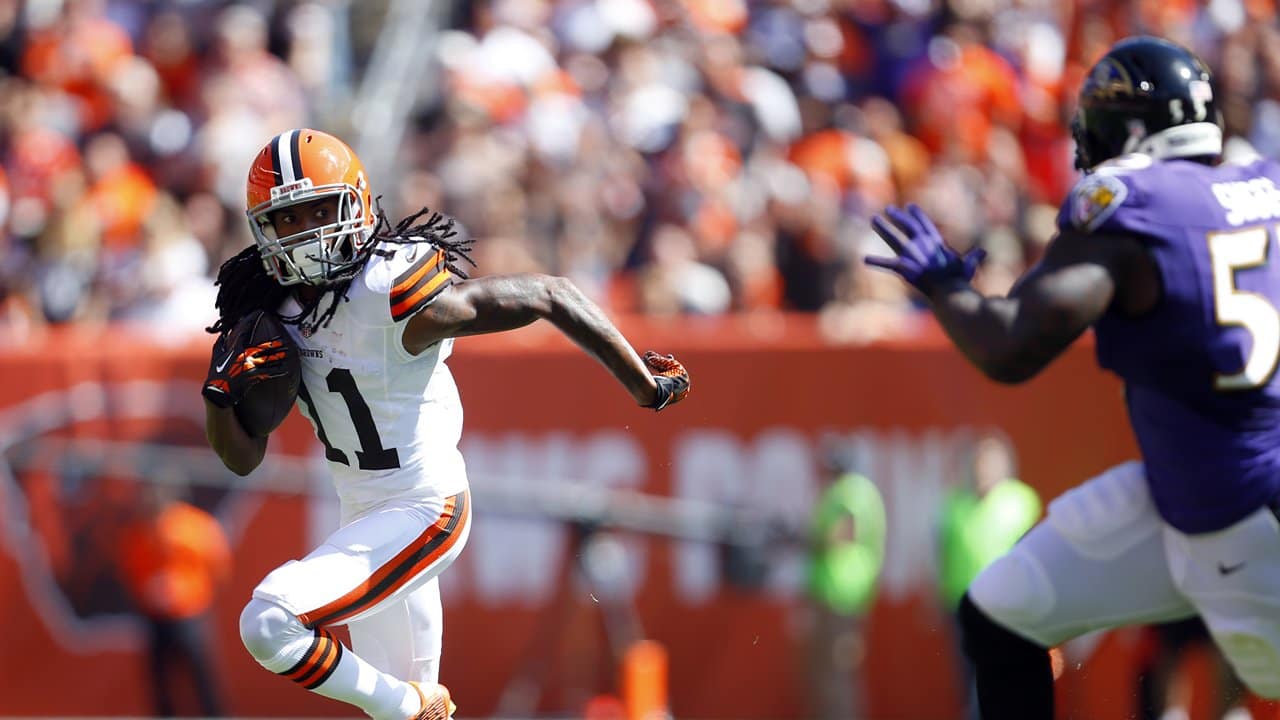 1-on-1: Travis Benjamin Happy To Be Back