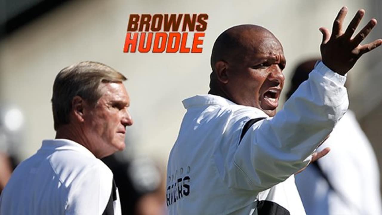 Browns Huddle: Experience Lines Offensive Staff