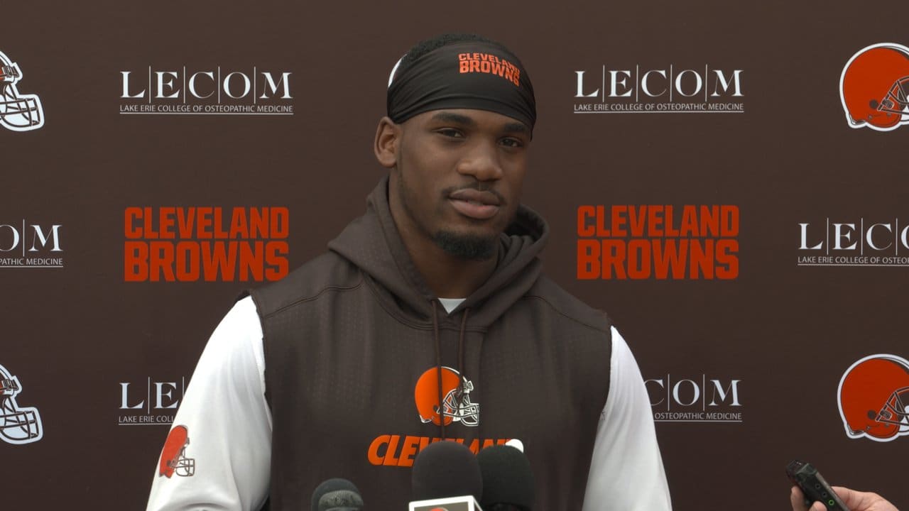 Ricardo Louis: I scare the DB's, give them fear