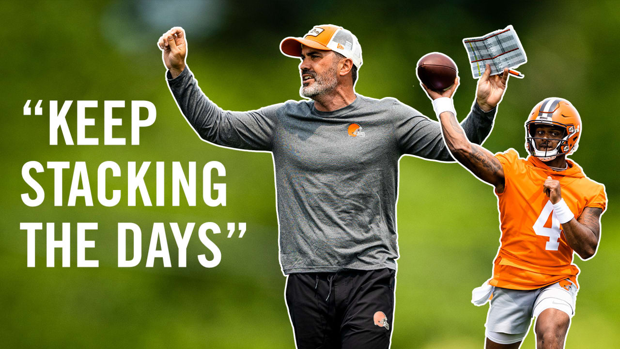 "Keep stacking the days" Deshaun Watson & Kevin Stefanski Press Conference