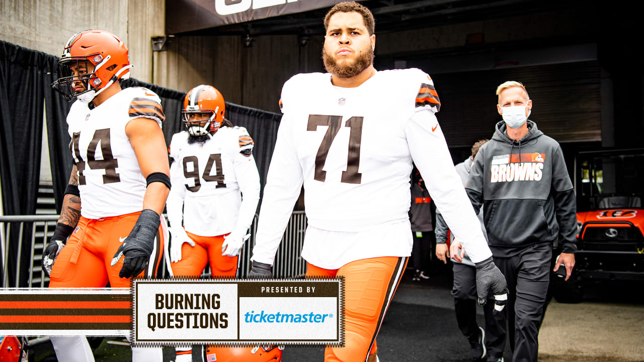 11 questions for Jedrick Wills Jr., who is relying on sound ...