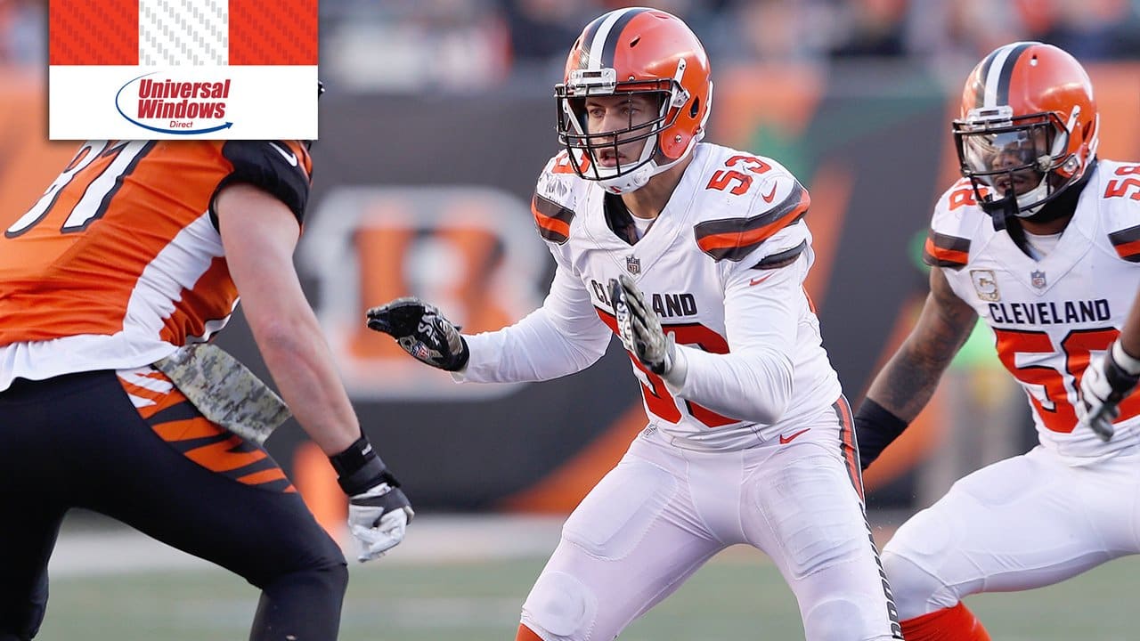Joe Schobert is thriving in a new position