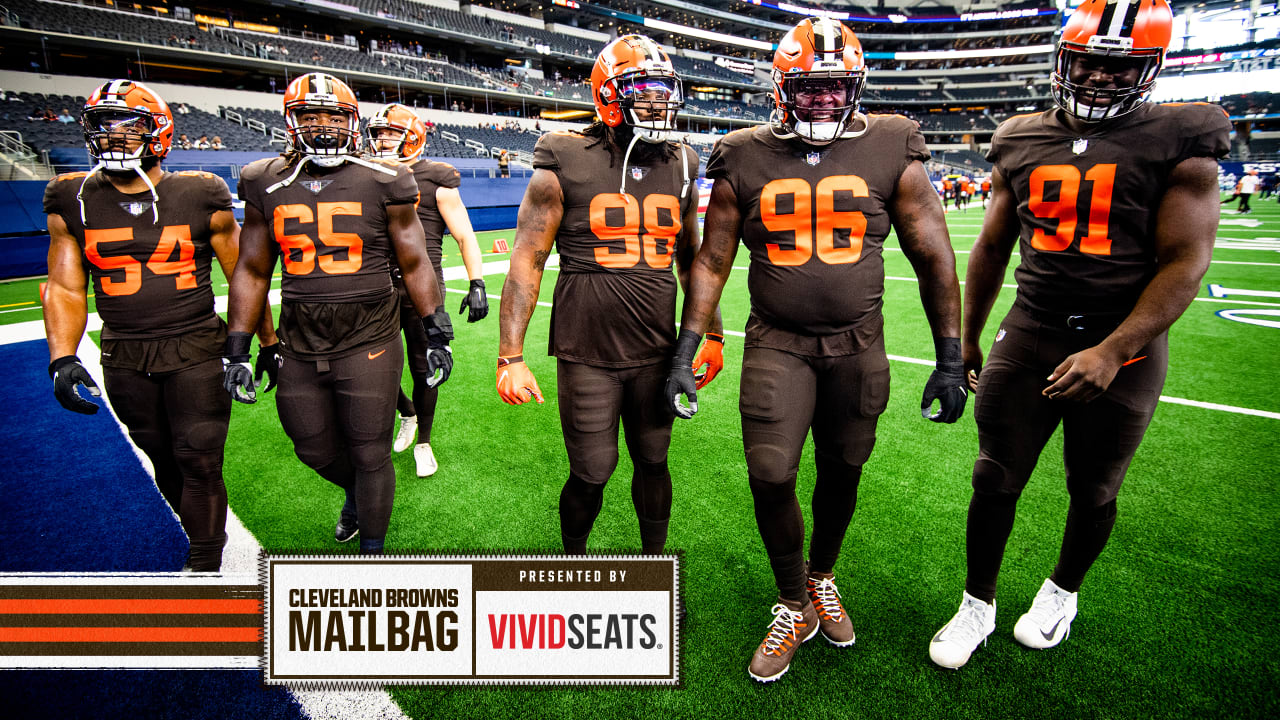 Browns Mailbag: How can Browns D-Line step up during 2nd half of 2020?
