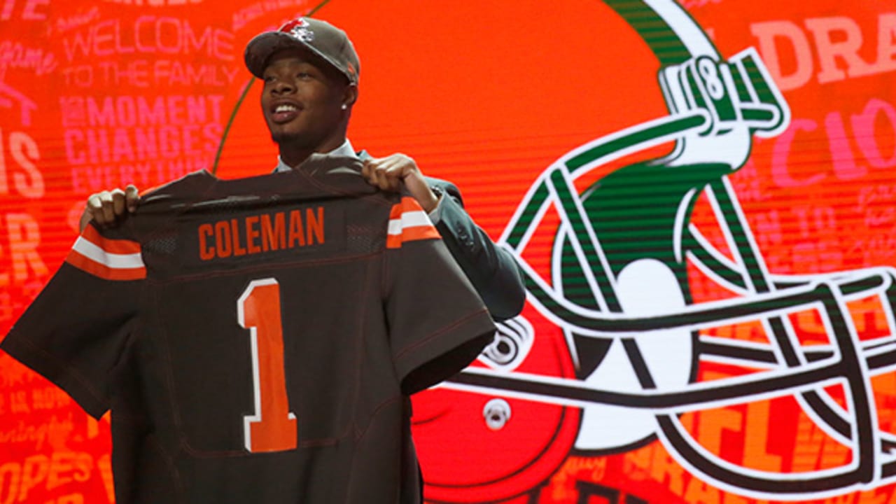 Corey Coleman Conference Call - 4/28