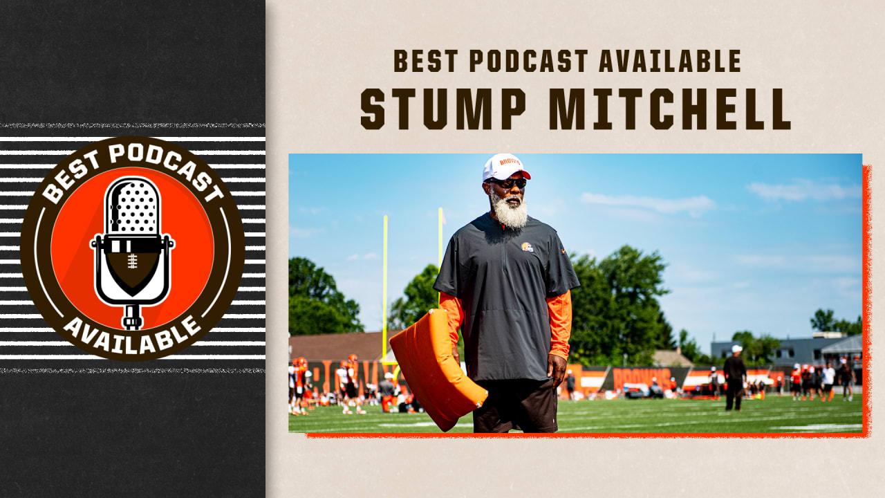 Best Podcast Available: Talking to RB Coach Stump Mitchell