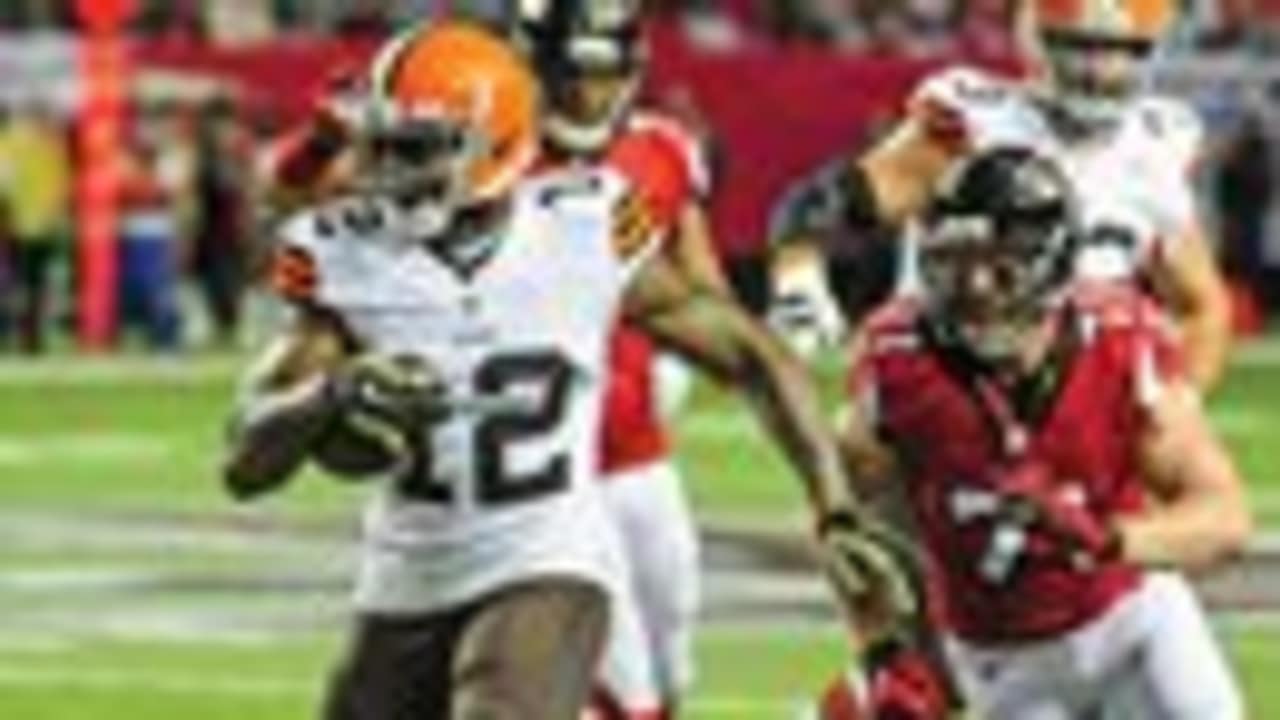 Josh Gordon’s return was a smashing success