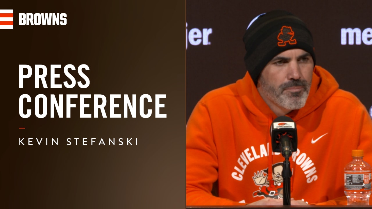 Kevin Stefanski: "I think it's going to be a physical matchup" | Press ...