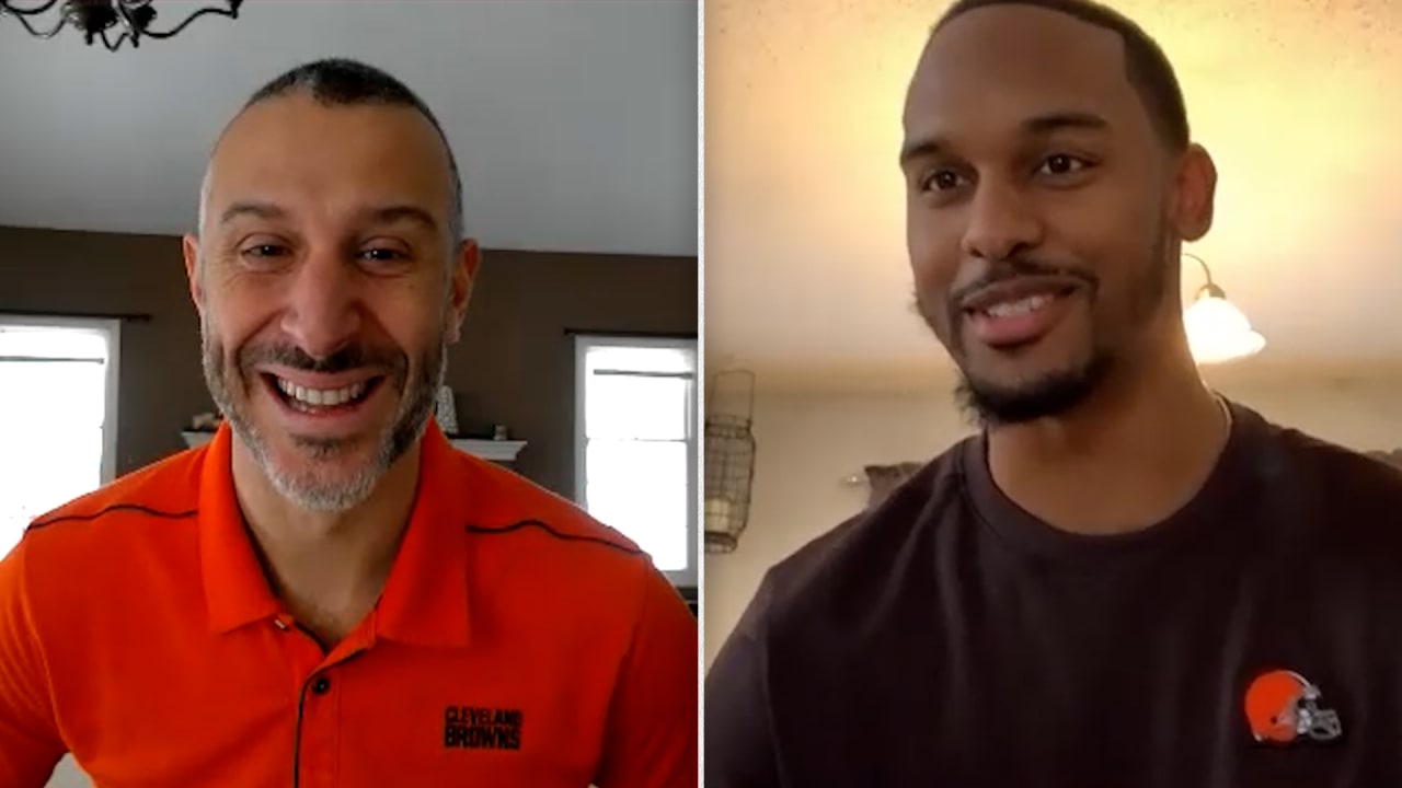 Ashton Grant joins Browns Daily to talk Bill Willis Coaching Fellowship