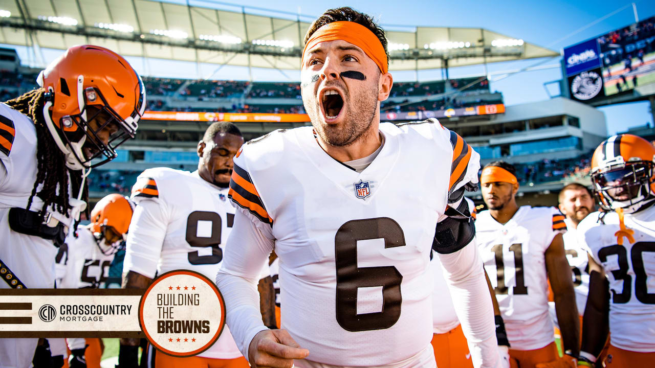 Watch: Building the Browns 2021 - Trust the Process