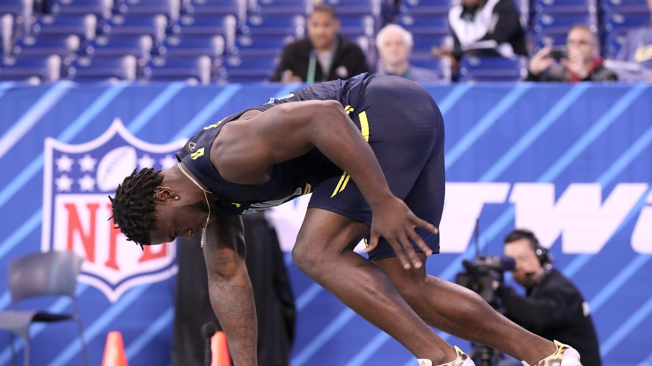 Photos: LBs at the 2017 NFL Combine