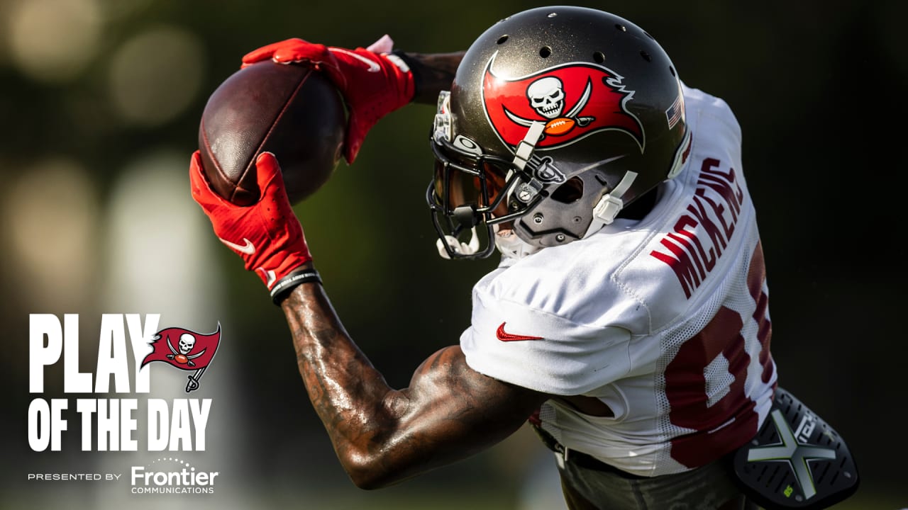 Blaine Gabbert, Jaydon Mickens, 2020 Bucs Training Camp