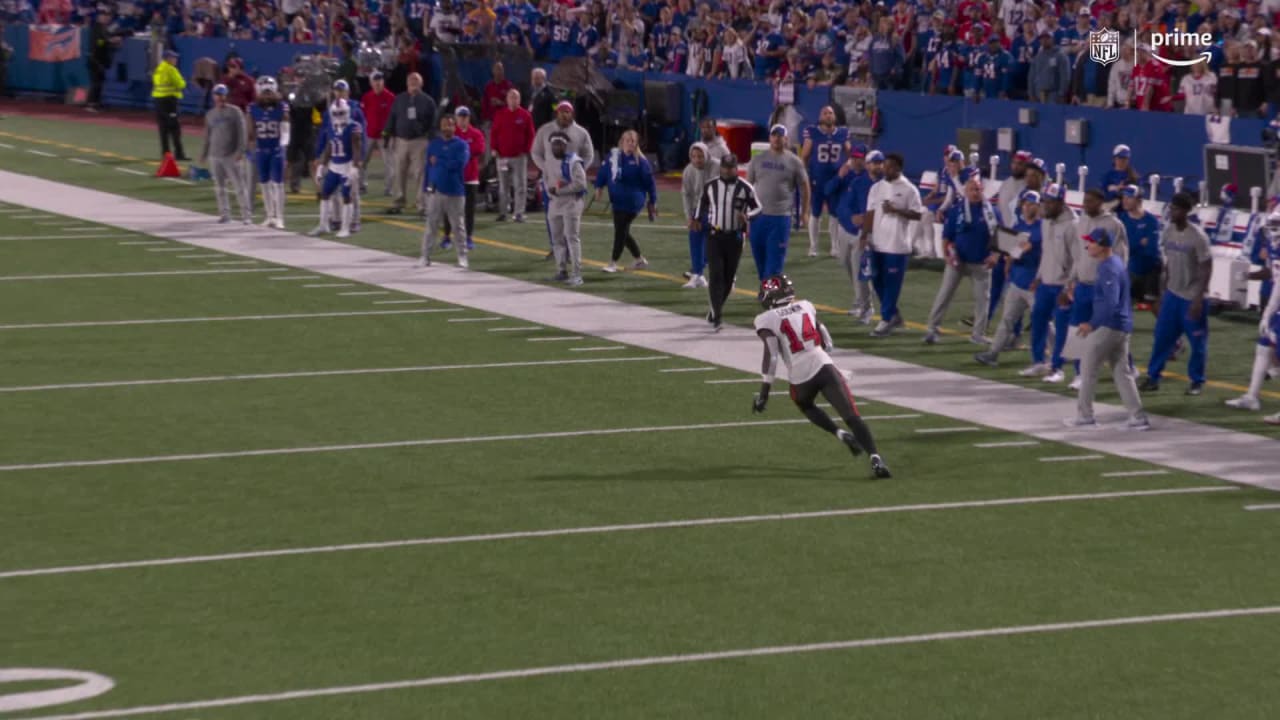 HIGHLIGHT: Baker-Godwin 31 Yard Pass vs. BUF