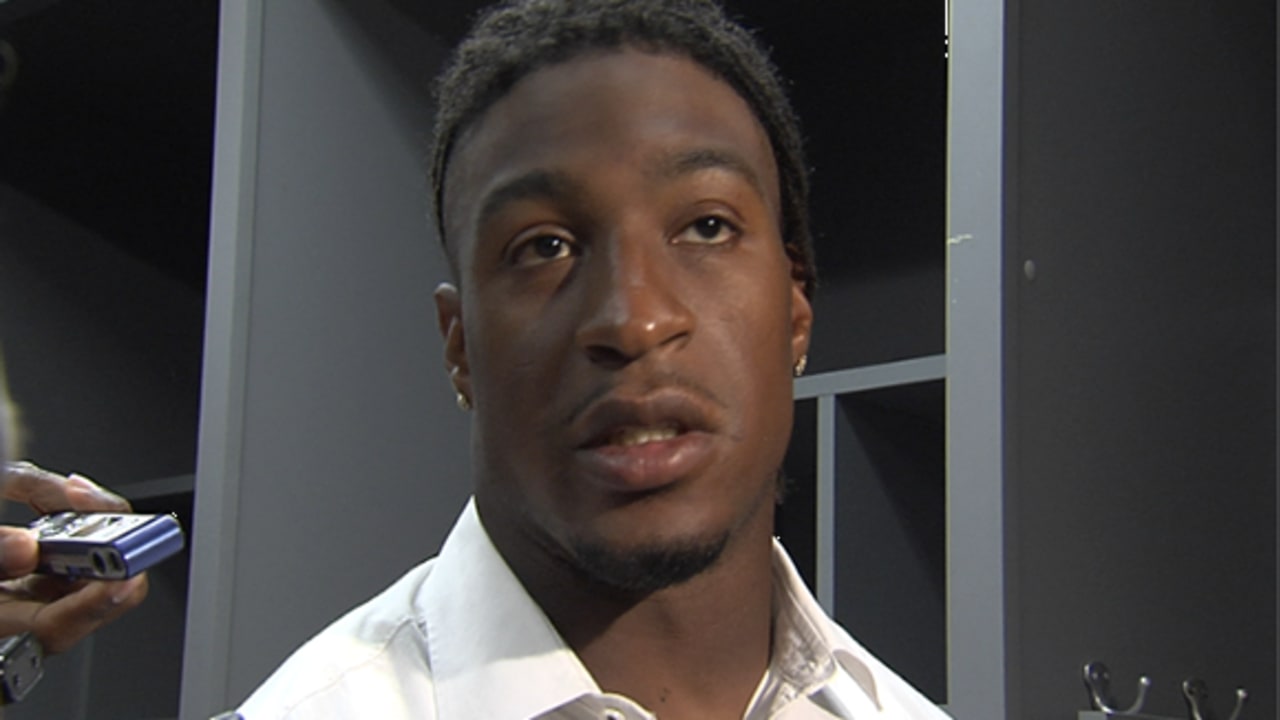 S Dashon Goldson-We got to finish.