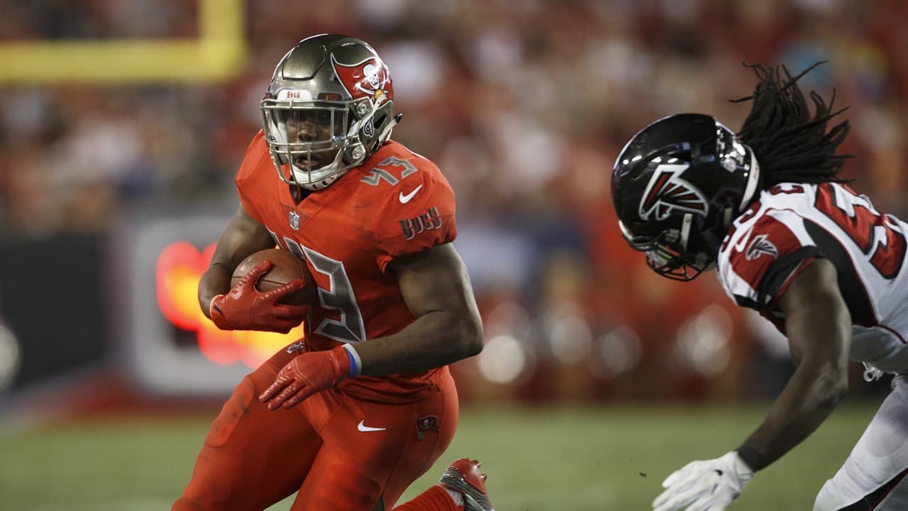 Photos: Buccaneers RB Roster