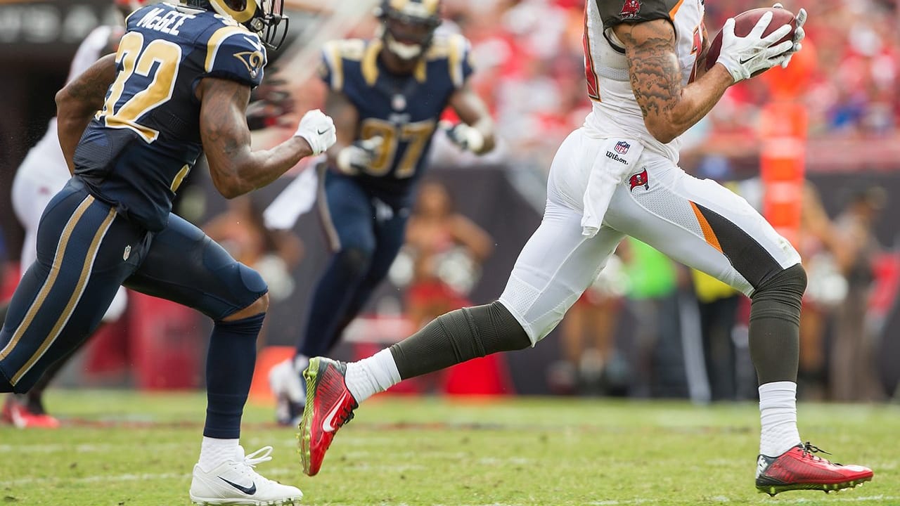 First Half: Bucs vs. Rams