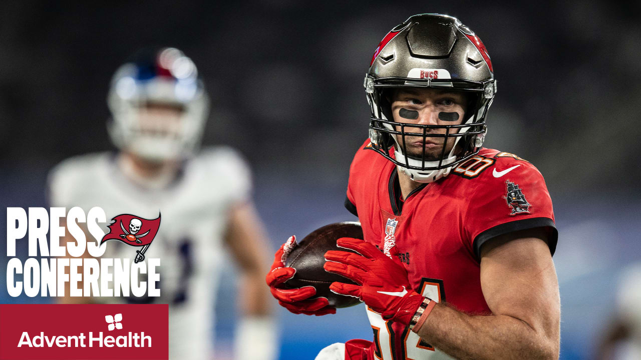 Interview: TE Cameron Brate on Carolina Panthers, Rams
