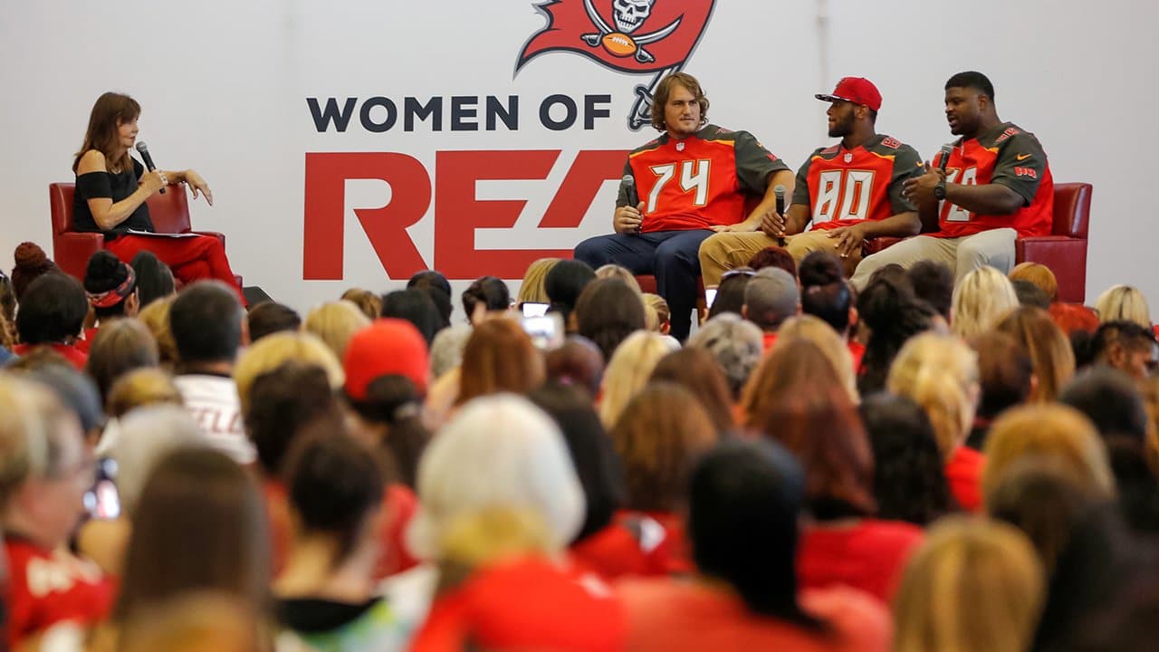 Watch: Ultimate Football Party with Women of RED