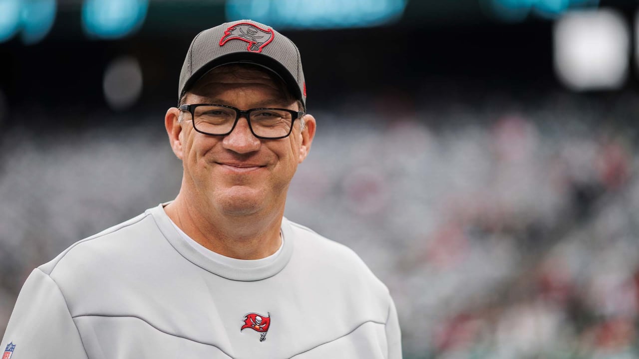 Jason Licht on Previews First Round | Draft Night Interview