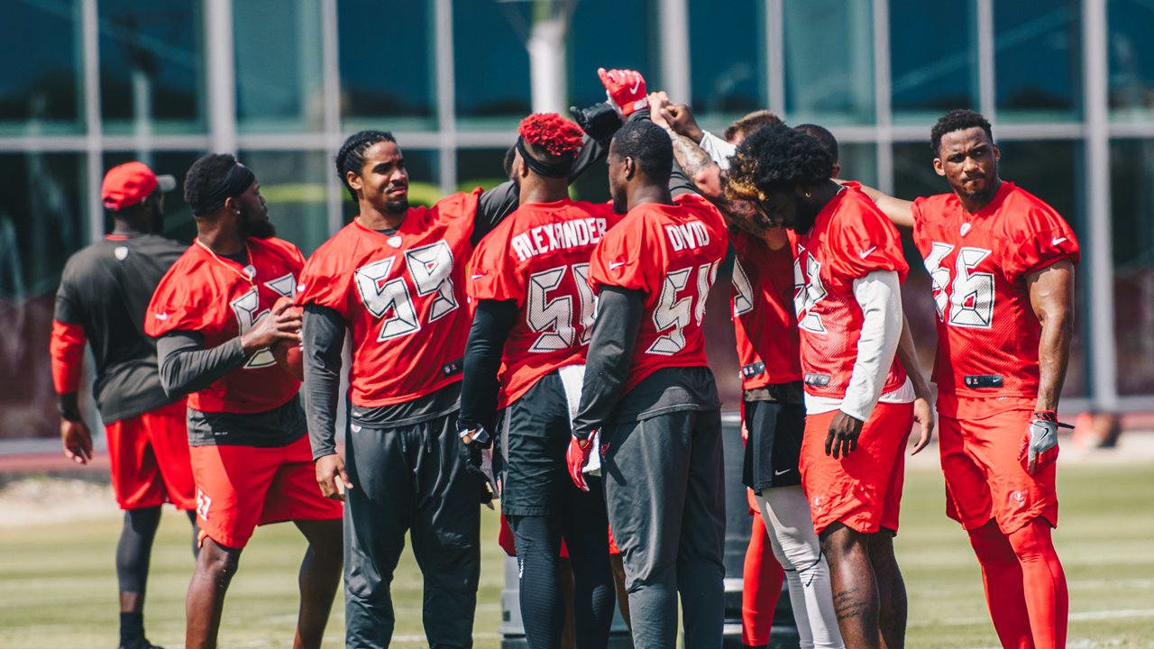 Photos: Bucs Practice May 2