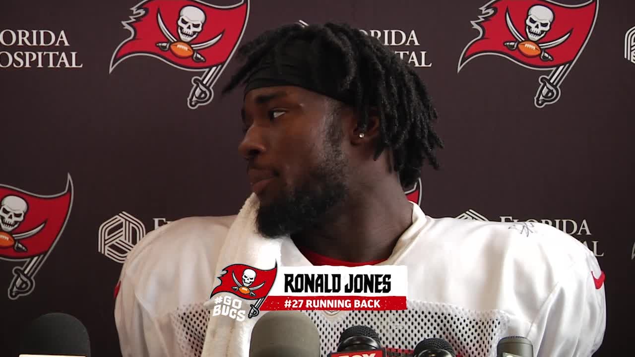 Ronald Jones Training Camp Press Conference