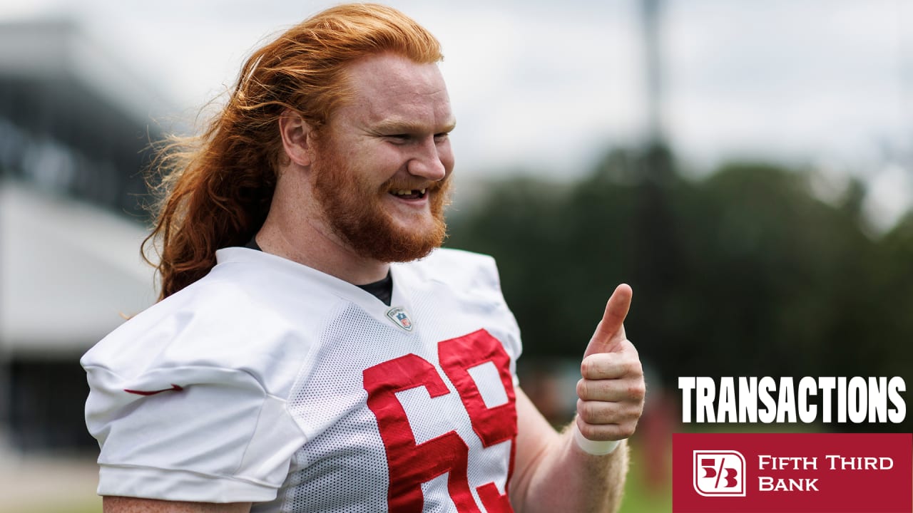 Tampa Bay Buccaneers Sign Draft Pick G Cody Mauch Prior to Training Camp