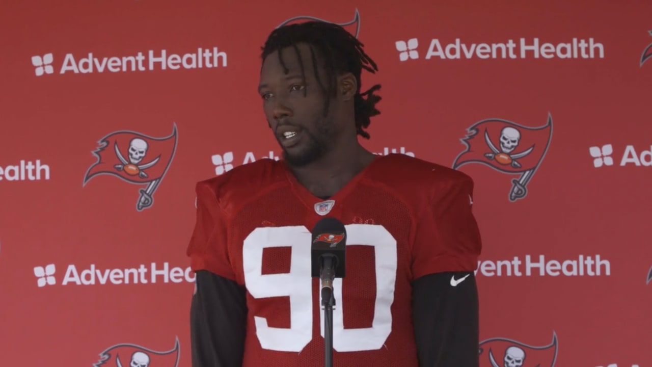 Jason Pierre-Paul on Joe Tryon-Shoyinka Being Key to Bucs Returning to ...