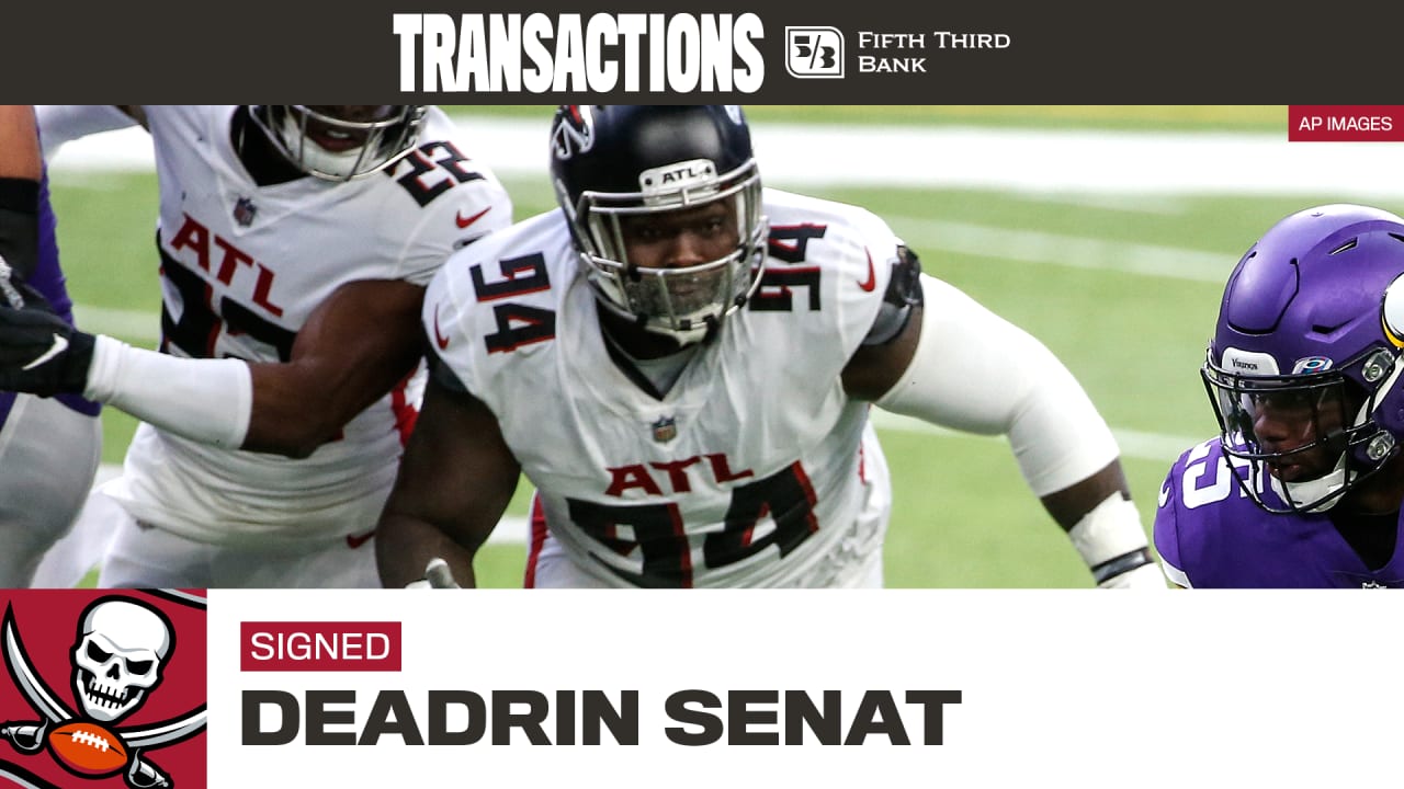 Bucs Add Former USF DL Deadrin Senat