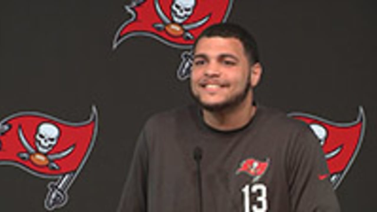 Quotes: WR Evans, CB Verner, T Dotson