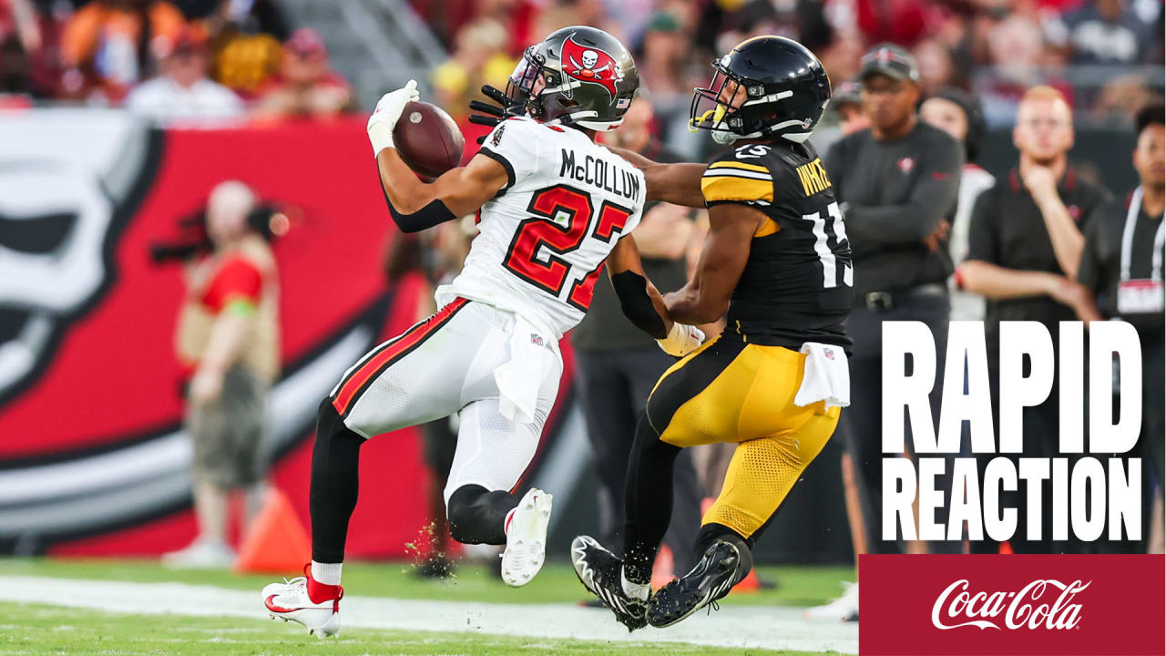 Final Score: Steelers 27 - Bucs 17 - Reaction, Score