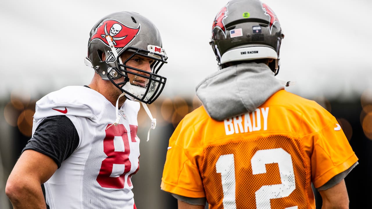 Top Pictures from Bucs Practice, Jan. 13 | Divisional Round Week