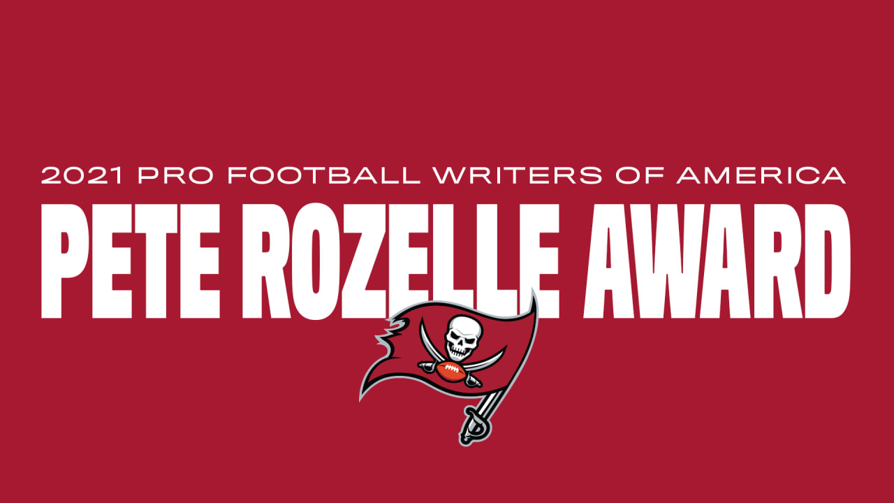 Bucs Communications Staff Wins Pete Rozelle Award