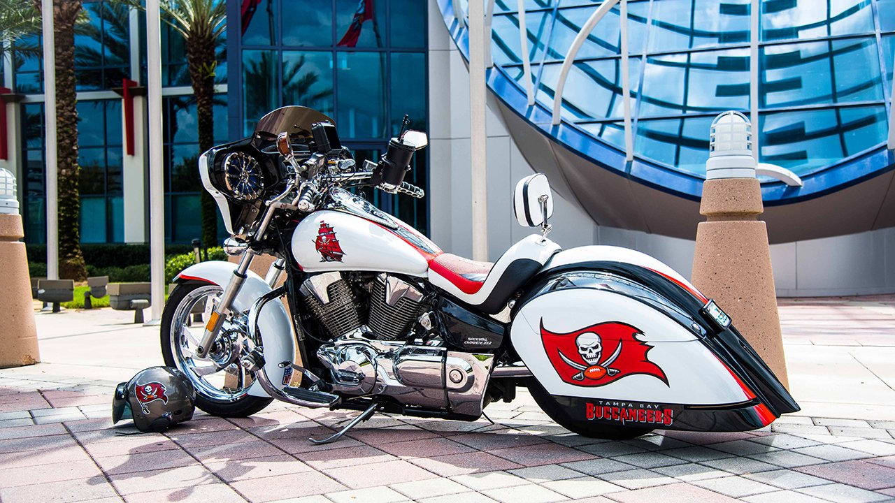 Photos: Custom Buccaneers Motocycle
