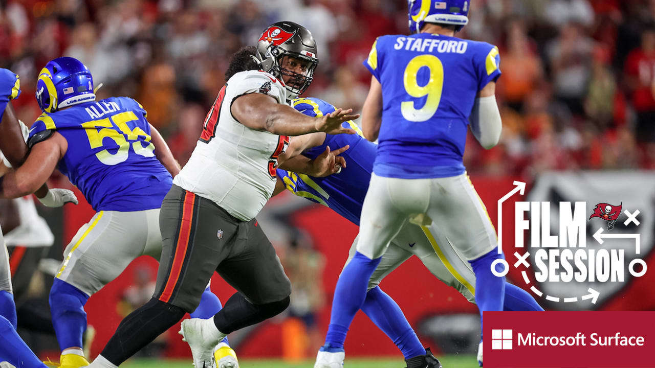 Ronde Barber Breaks Down Key Plays From Week 9 vs. Los Angeles Rams ...