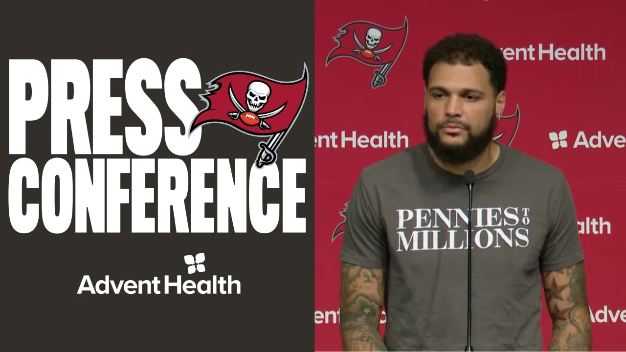 Mike Evans on Playoff Mentality: "It's Win Or Go Home" | Press Conference
