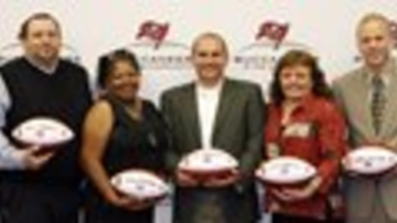 Buccaneers Honor Community Quarterbacks