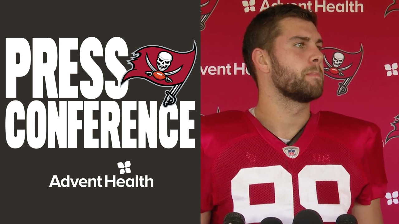 Anthony Nelson on Stepping in For Shaq Barrett, Preparing for Rams ...