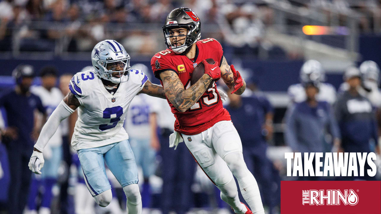 Takeaways from Bucs Victory at Dallas | Week 1