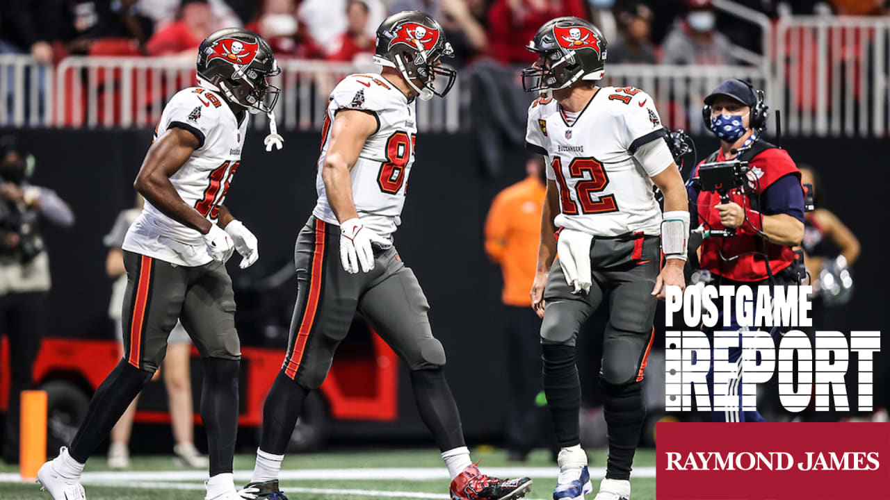 Buccaneers Defeat Falcons 30-17 in Week 13 | Chris Godwin Gets ...