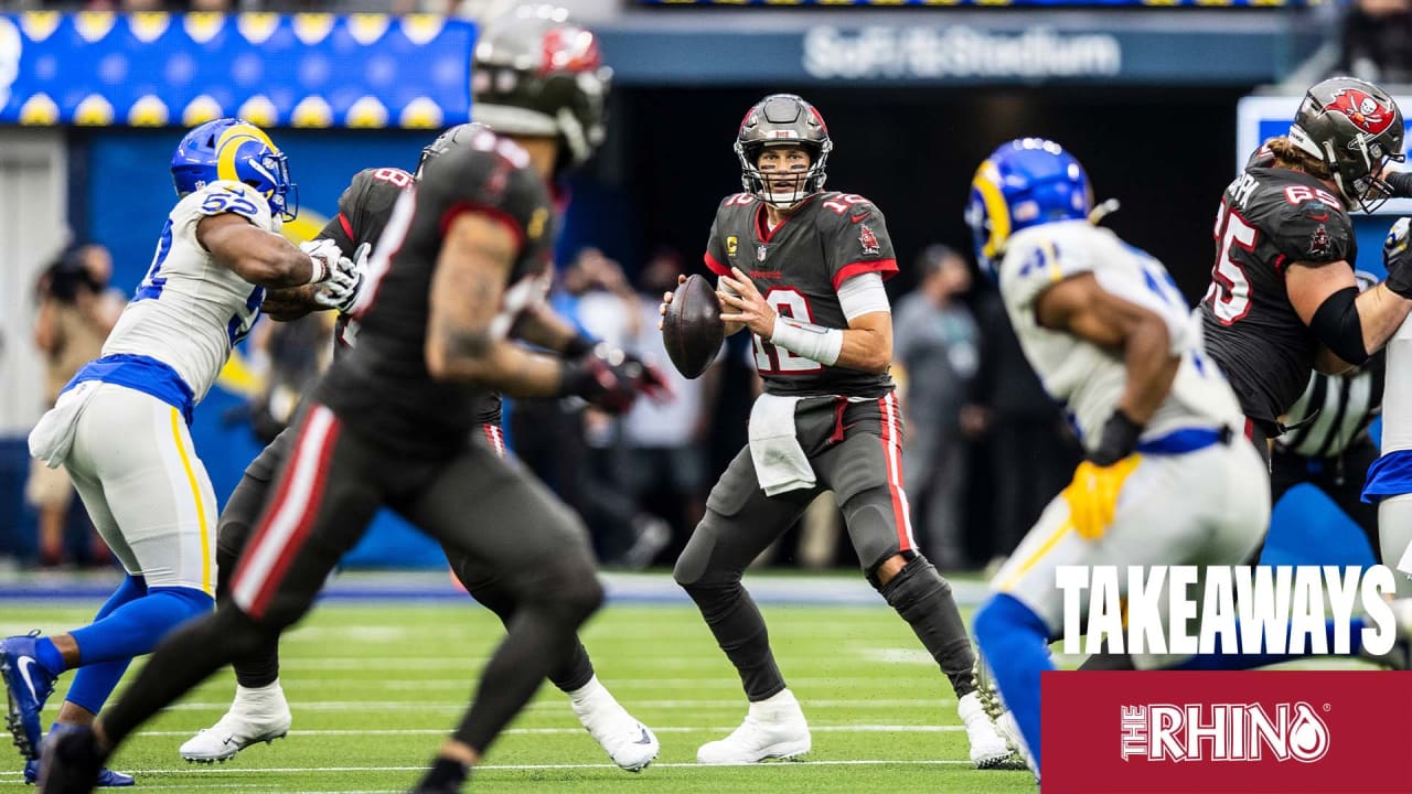 Top Three Takeaways from Buccaneers vs. Rams