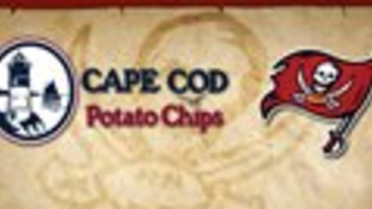 Bucs Team Up with Cape Cod Potato Chips