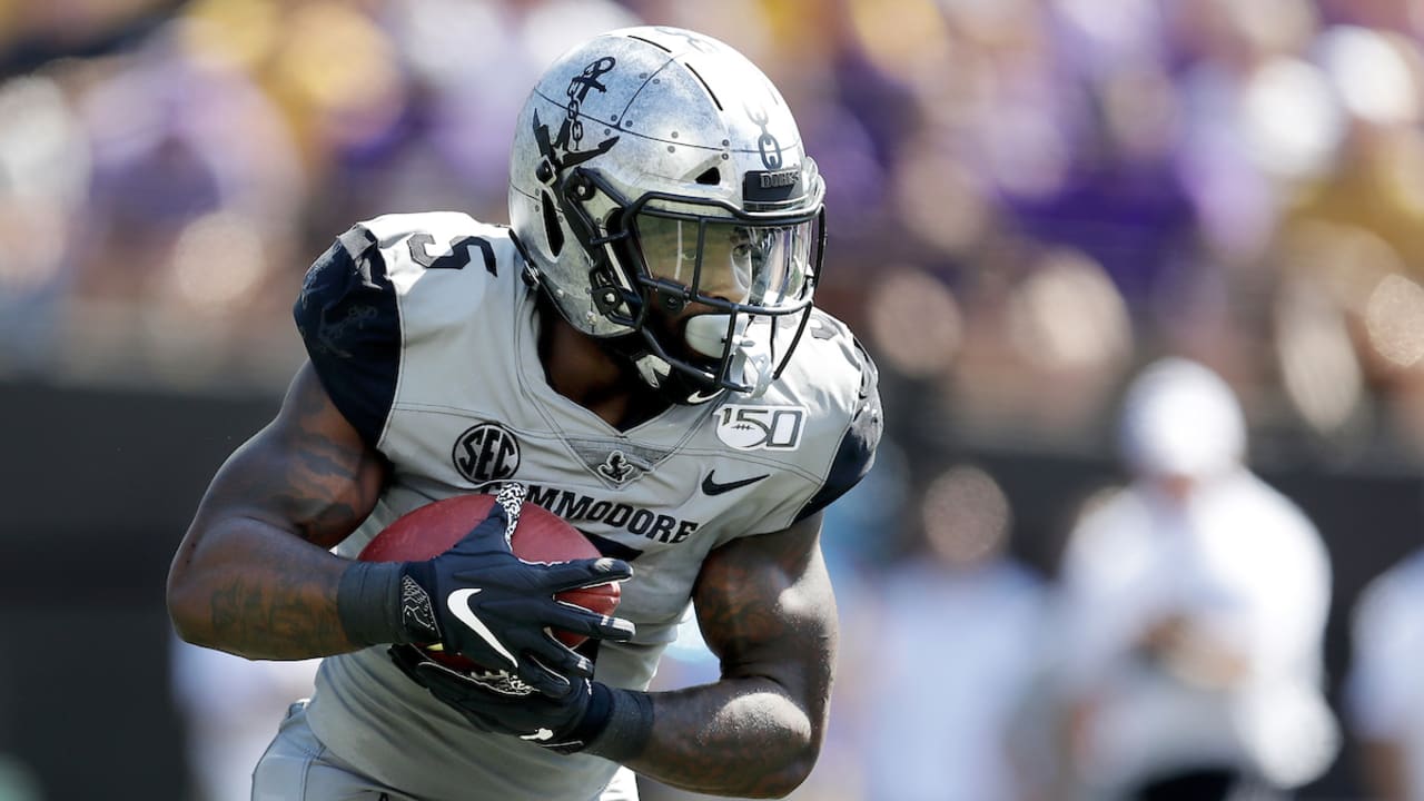 2020 NFL Draft: Bucs select Vanderbilt running back Ke'Shawn Vaughn in ...