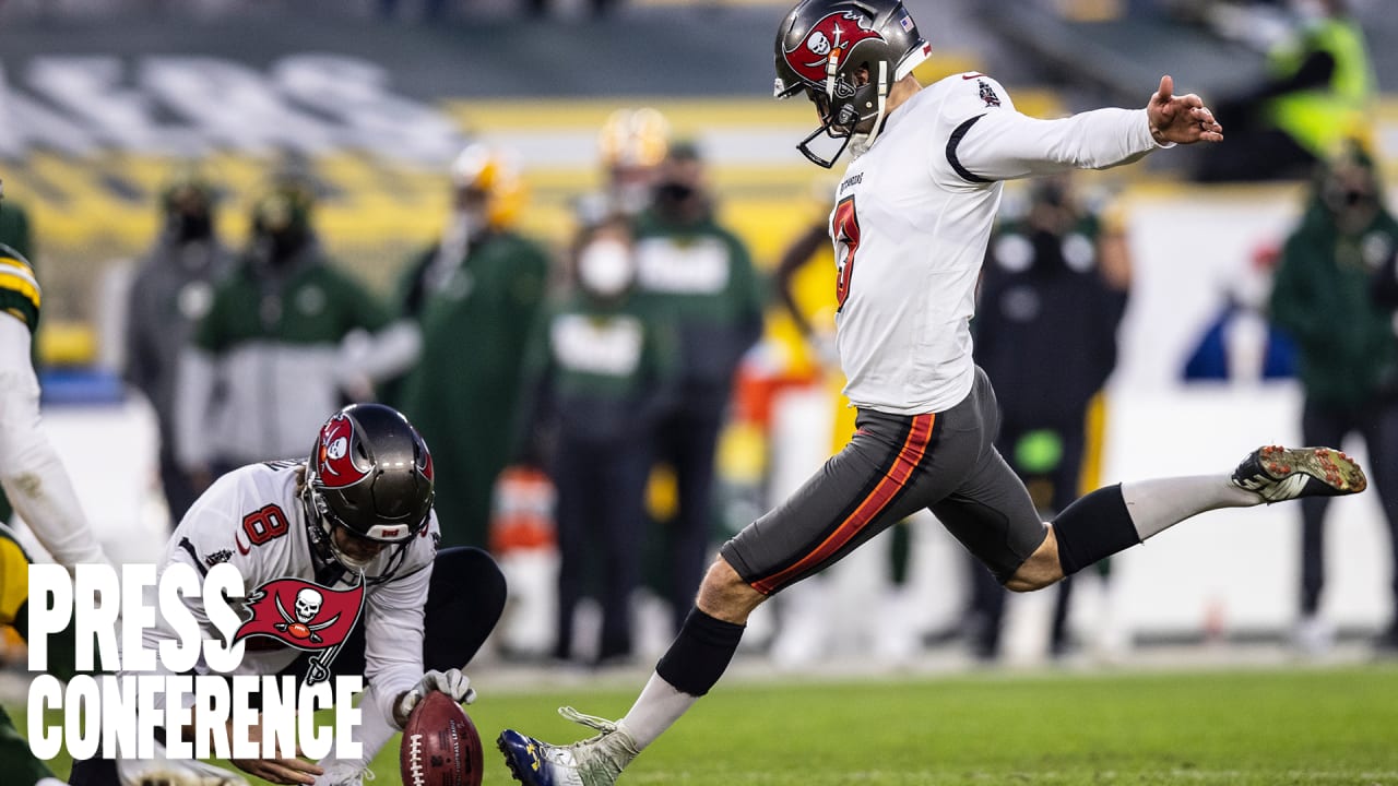 Interview: K Ryan Succop Super Bowl LV