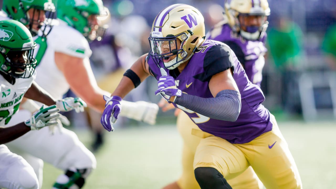 2021 NFL Draft: Bucs Select Outside Linebacker Joe Tryon from Washington