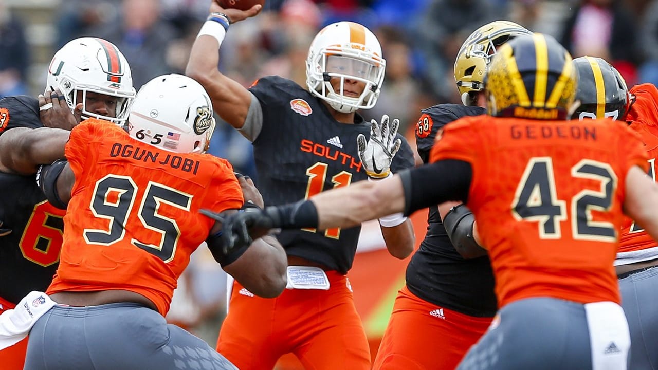 Photos: 2017 Senior Bowl