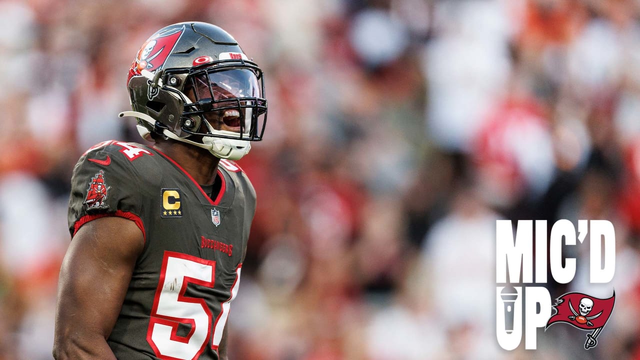 Lavonte David Mic'd Up vs. Cincinnati Bengals