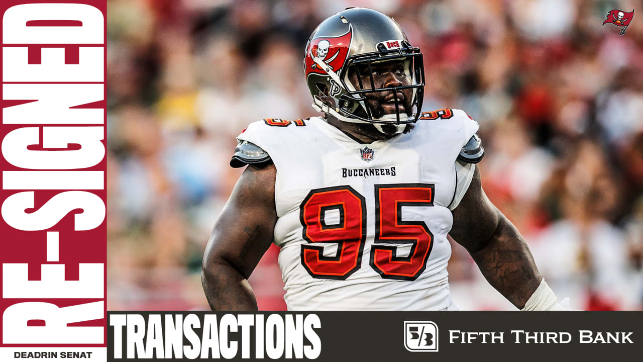 Bucs Re-Sign Deadrin Senat