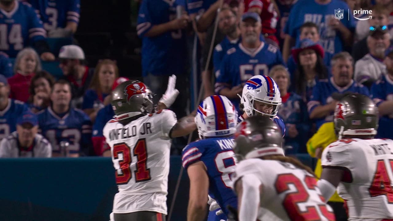 HIGHLIGHT: Gholston INT on Josh Allen