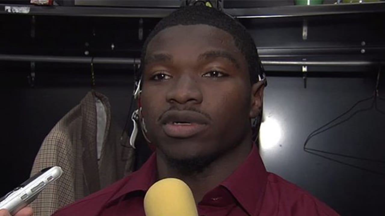 Locker Room: RB Bobby Rainey